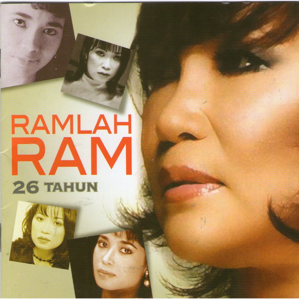 (CD-R) RAMLAH RAM - 26 TAHUN (2CD) (2012) | Shopee Malaysia