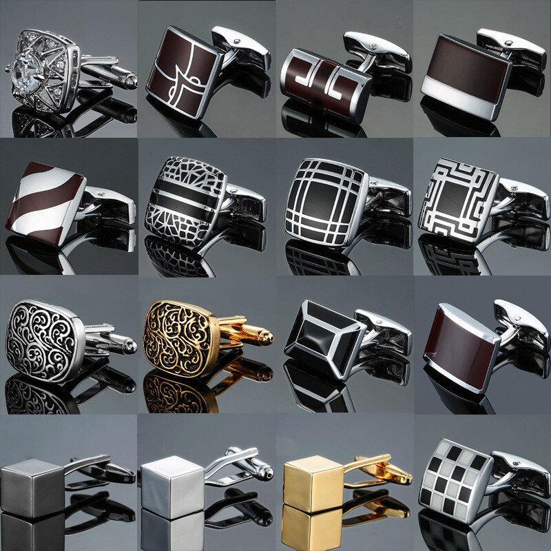 French Luxury Cufflinks Shirt Cufflink for Men Cuffs Link Button High ...