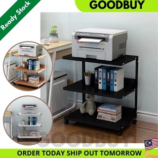3 Tier Printer Rack Office Tingkat Rak Printer Modern OfficeRak File ...