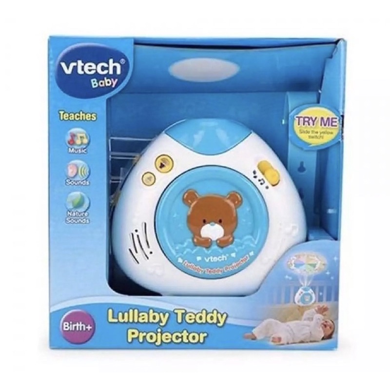 (authentic) Vtech Lullaby Teddy Projector | Shopee Malaysia