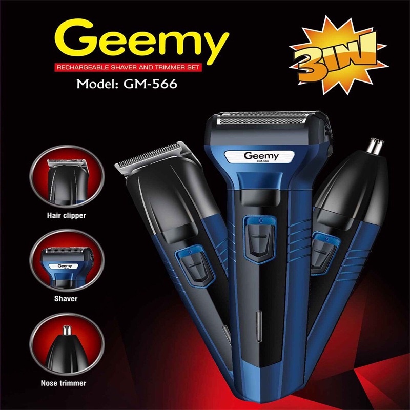 Geemy GM-566 3in1🔥🔥🔥 | Shopee Malaysia