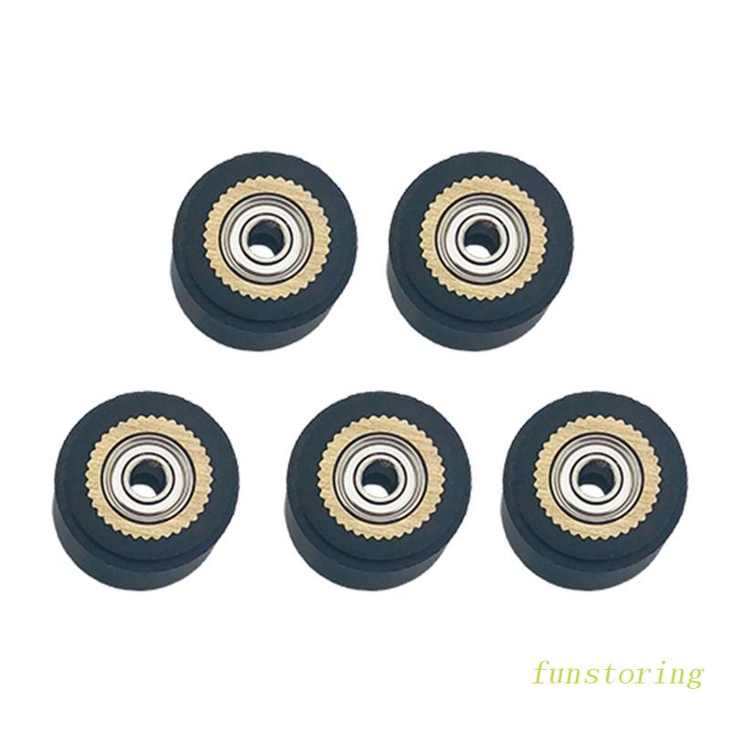FUN 5pcs Pinch Rollers for Roland Mimaki Graphtec Vinyl Cutter Plotter ...