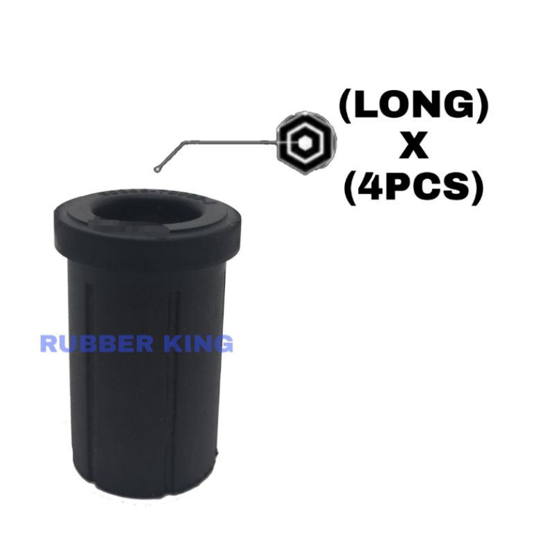 TOYOTA HILUX KUN25 REAR SPRING BUSH (LONG & SHORT) | Shopee Malaysia