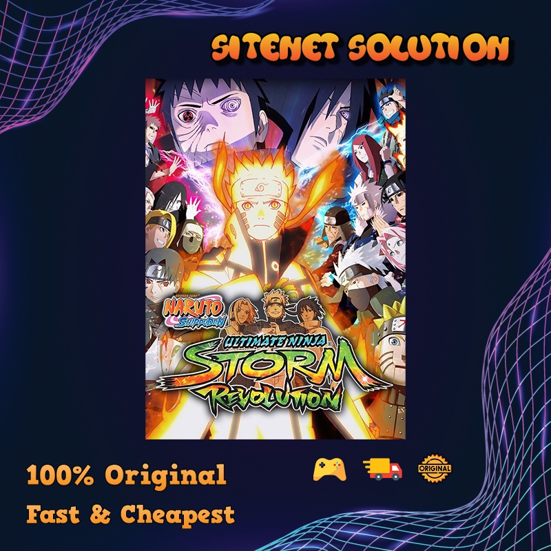 Naruto Shippuden Ultimate Ninja Storm Revolution + All DLCs [PC Digital ...