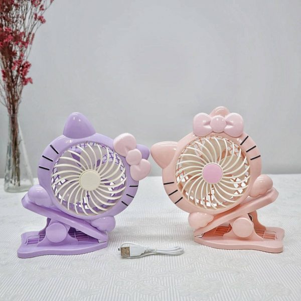 Hello Kitty Clip Fan (TYPE A) | Shopee Malaysia