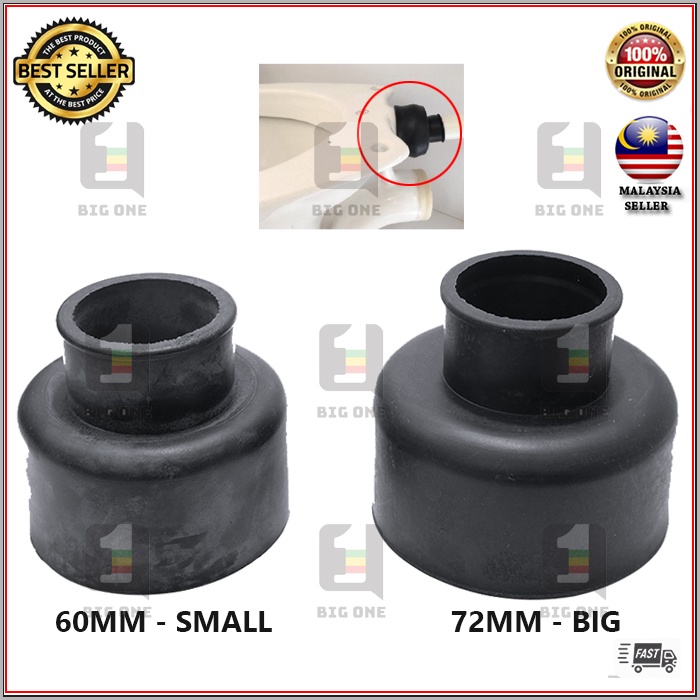 (EXTERNAL) TECHPLAS 1005 TOILET BOWL RUBBER FLUSH PIPE CISTERN OUTLET ...