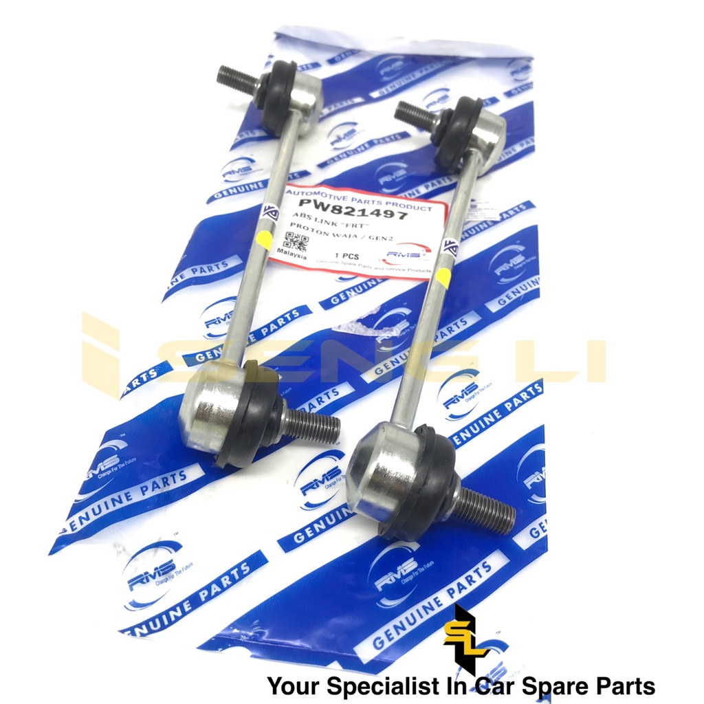 PROTON WAJA / GEN2 FRONT STABILIZER LINK/ABSORBER LINK 1 SET-BRAND RMS ...