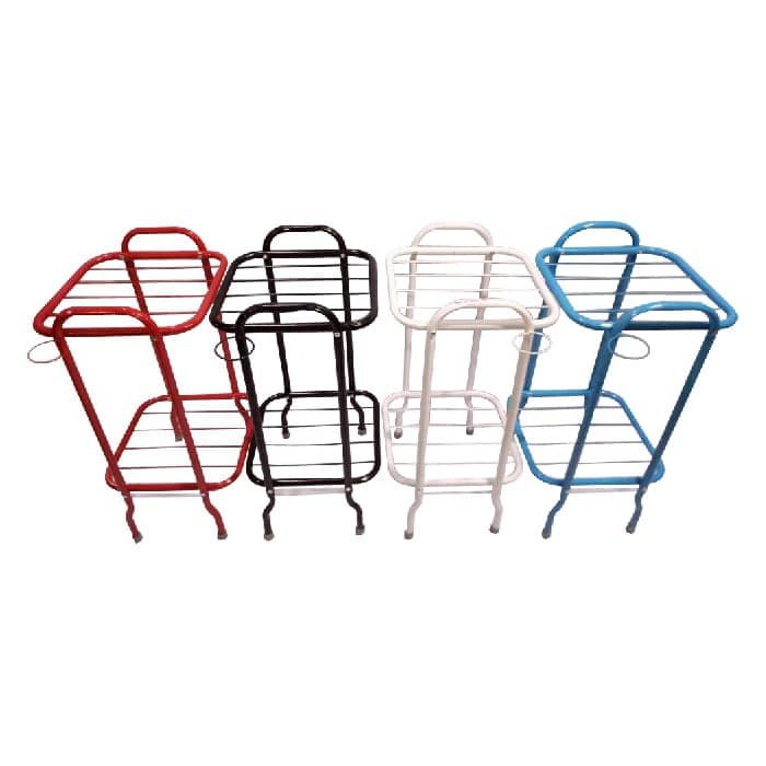 (Restock) Dispenser Rack 2 Color Cover - Black | Shopee Malaysia