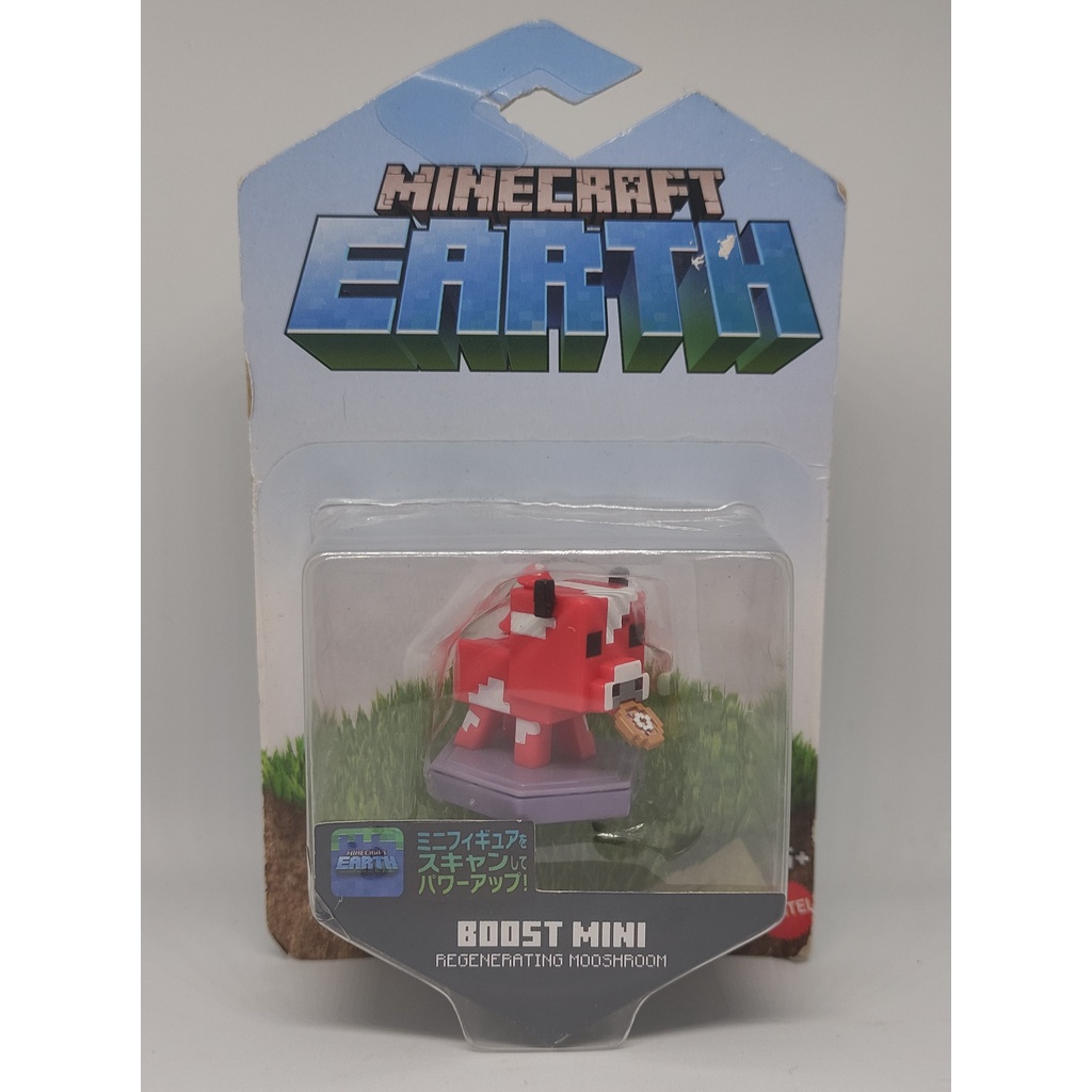 Authentic Mattel Minecraft Earth Boost Mini Figures | Shopee Malaysia