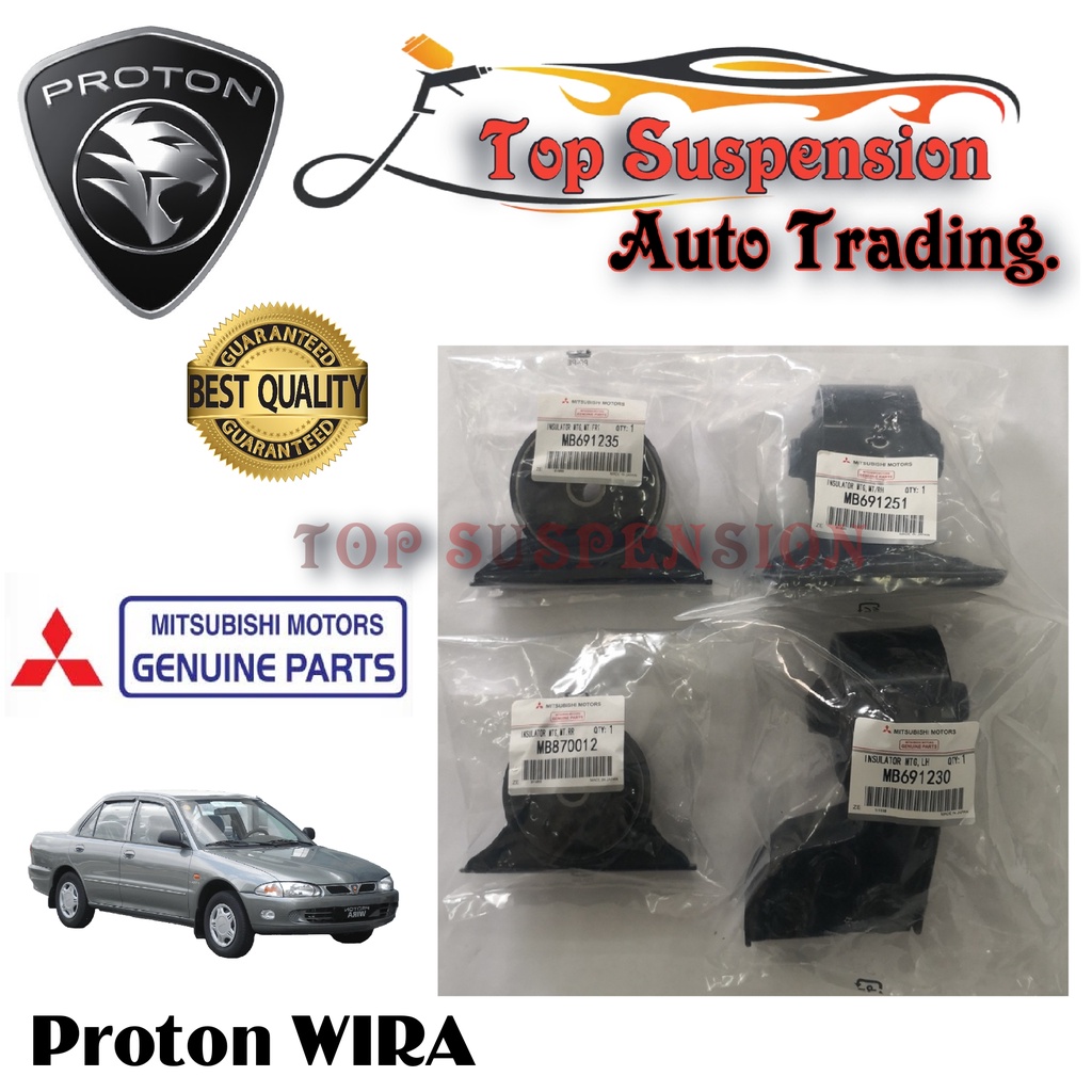 PROTON WIRA/ SATRIA/ ARENA/ PUTRA/ SATRIA 1.3/ 1.5/ 1.6/ 1.8 MITSUBISHI ...