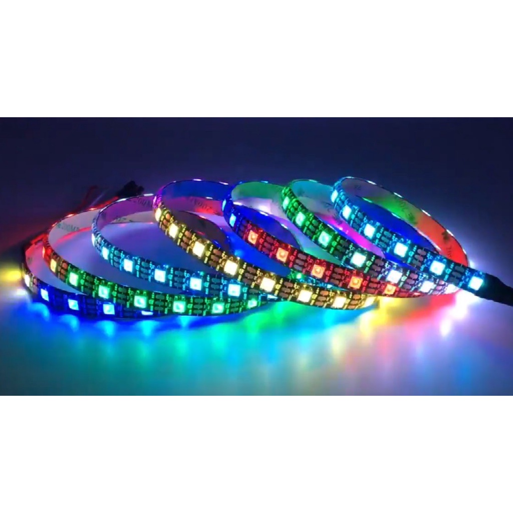 Rgb Smart LED Strip WS2811 WS2812B Individual Addressable SMD5050 per 1 ...
