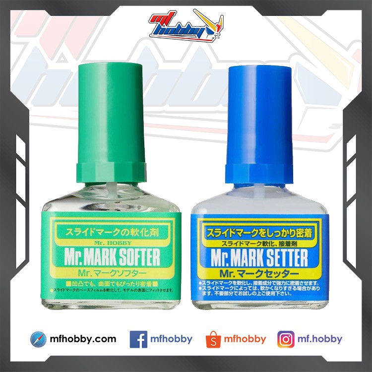 Mr Mark Softer / Setter - MS231 / MS232 | Shopee Malaysia