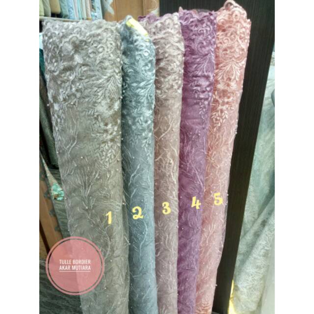 Gliter Pearl Root TILLE KEBAYA | Shopee Malaysia