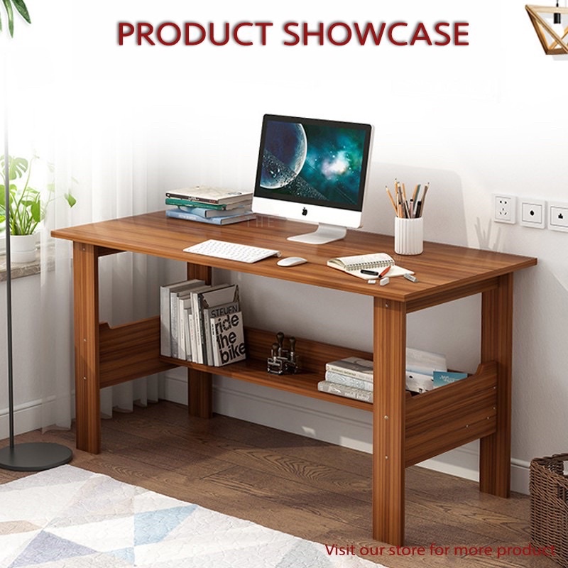 Meja study/student desk/meja budget student/meja computer murah/school ...