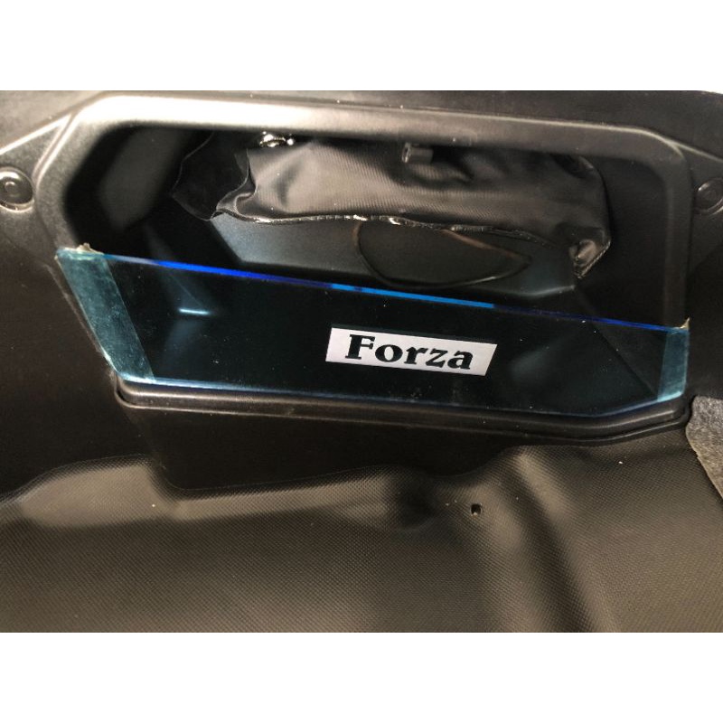 FORZA Storage Compartment Cover Can Be Put In Both Models 300 And 350 ...