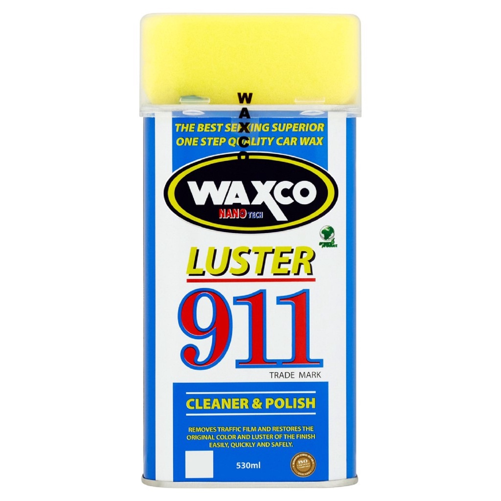 Waxco Luster 911 Cleaner & Polish (530ml) | Shopee Malaysia