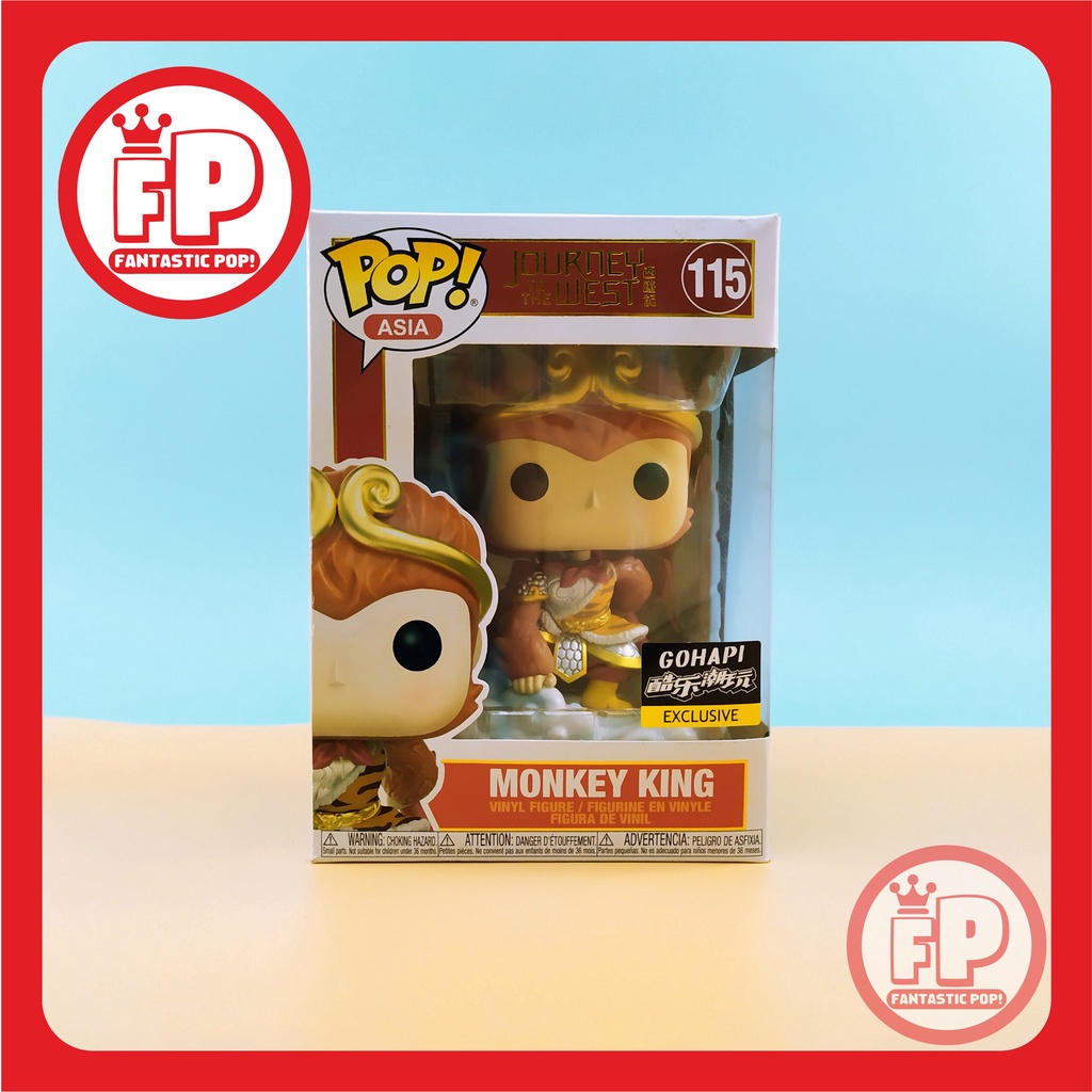 Funko POP : Asia - Journey To The West - Monkey King (115) (Gohapi ...