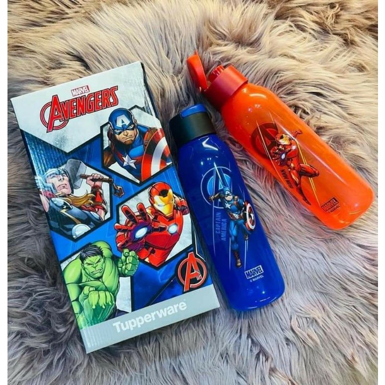 AVENGERS & MARVEL eco bottle (750ML) | Shopee Malaysia