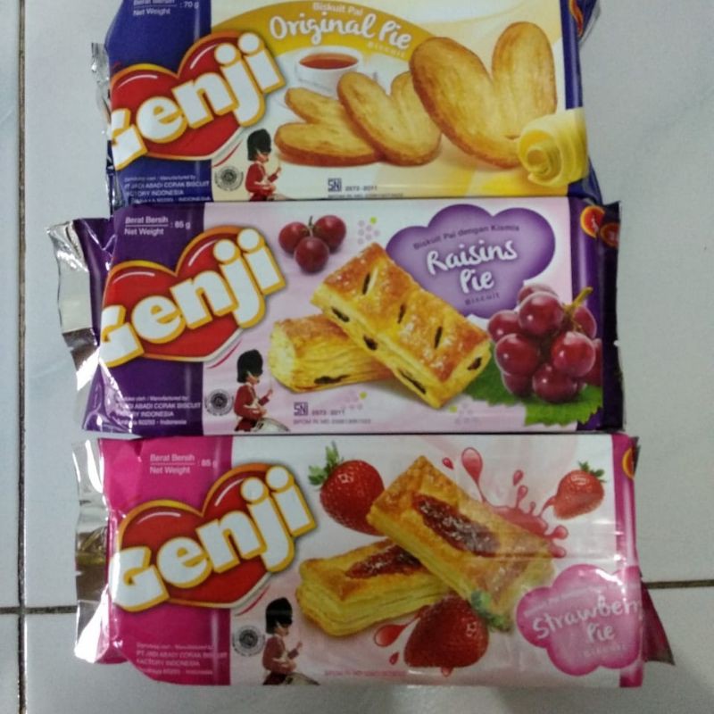 Genji Biscuit Pie | Shopee Malaysia