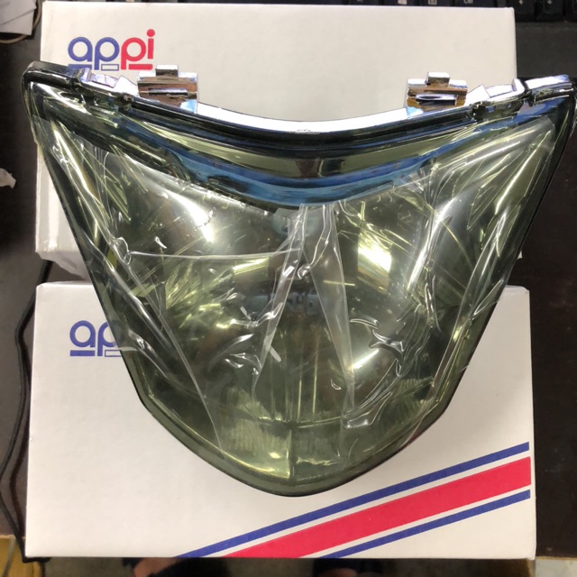 LC135 V1 LAMPU DEPAN TINTED HEAD LAMP (APPI) SMOKE | Shopee Malaysia