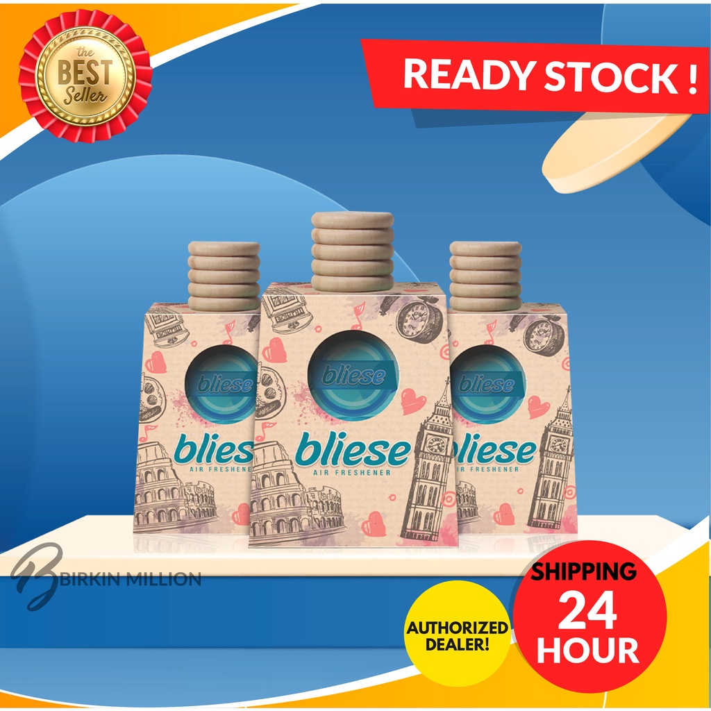 Bliese Car Perfume Pewangi Kereta Bliese Wooden Cap Birken Air ...