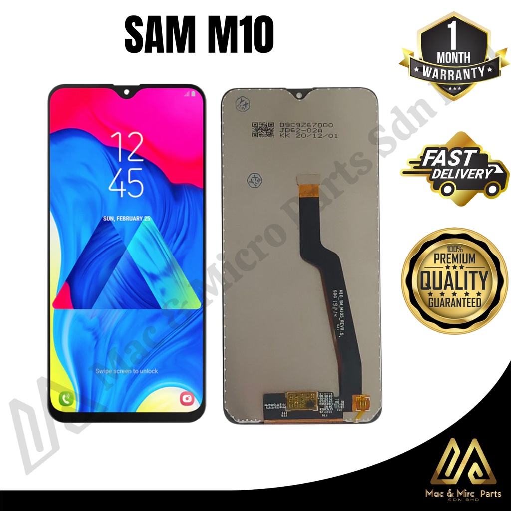 SAMSUNG M10 ORIGINAL FULLSET LCD TOUCH DIGITIZER REPLACMENT PARTS ...