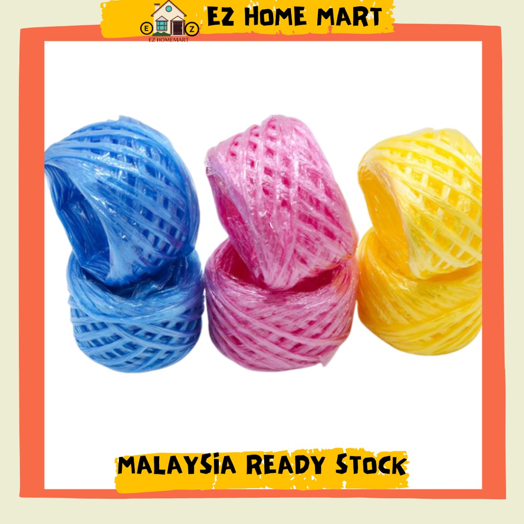 TALI RAFIA / Rope String (1pcs) 50g/150g | Shopee Malaysia