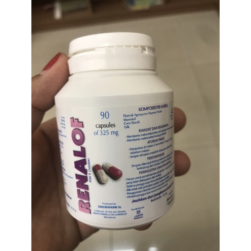 Renalof / 10 Capsules | Shopee Malaysia