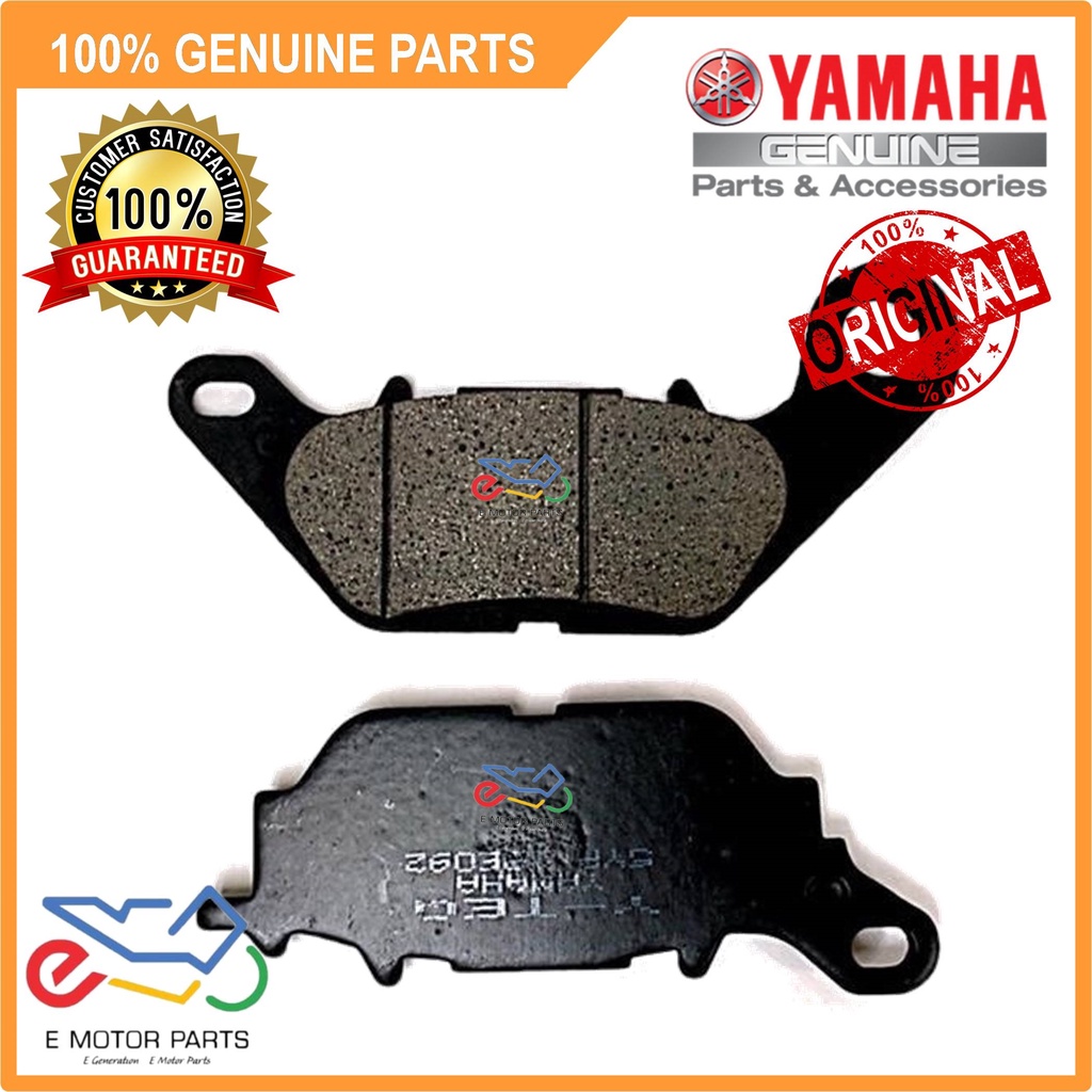 135LC FZ150 FRONT DISC BRAKE PAD Y-TEQ / LC135 FRONT DISC BRAKE PAD Y ...