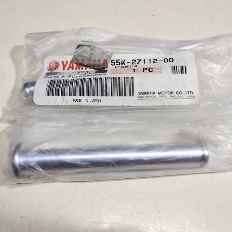 100% ORIGINAL RXZ SHAFT MAIN DOUBLE STAND CLIP SAP SHAFT | Shopee Malaysia