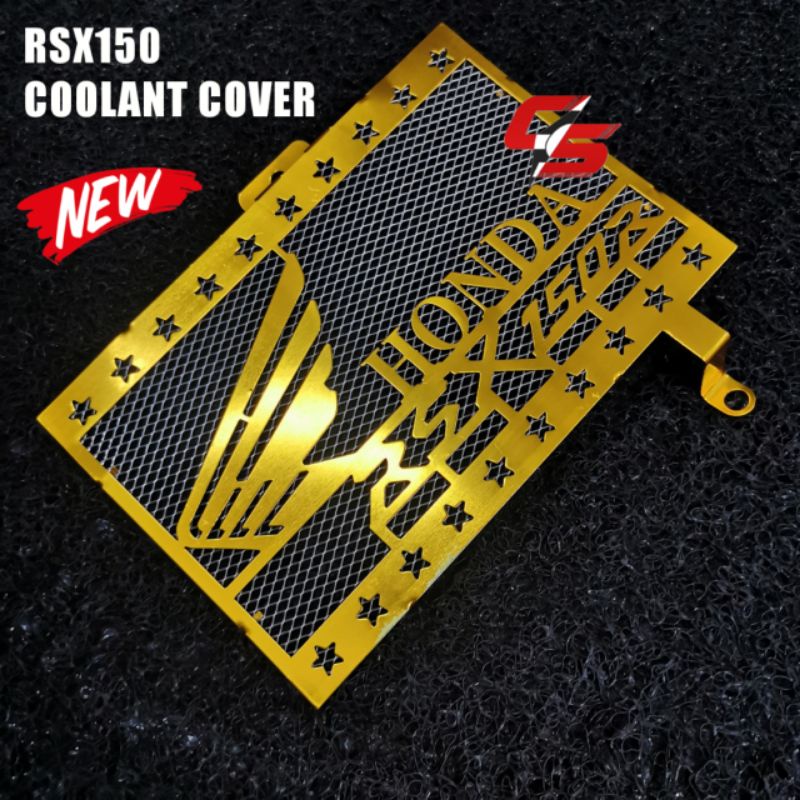 RSX 150 RSX150 WINNER X ENGINE COVER & COOLANT NET RADIATOR COVER ...