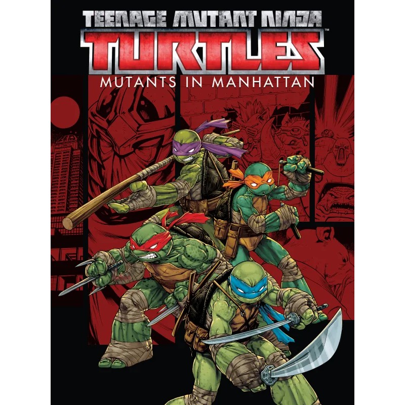 Teenage Mutant Ninja Turtles Mutants in Manhattan [PC] | Shopee Malaysia