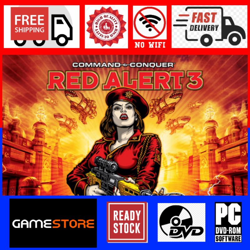 [PC Game] Command & Conquer Red Alert 3 (Uprising included) - Offline ...