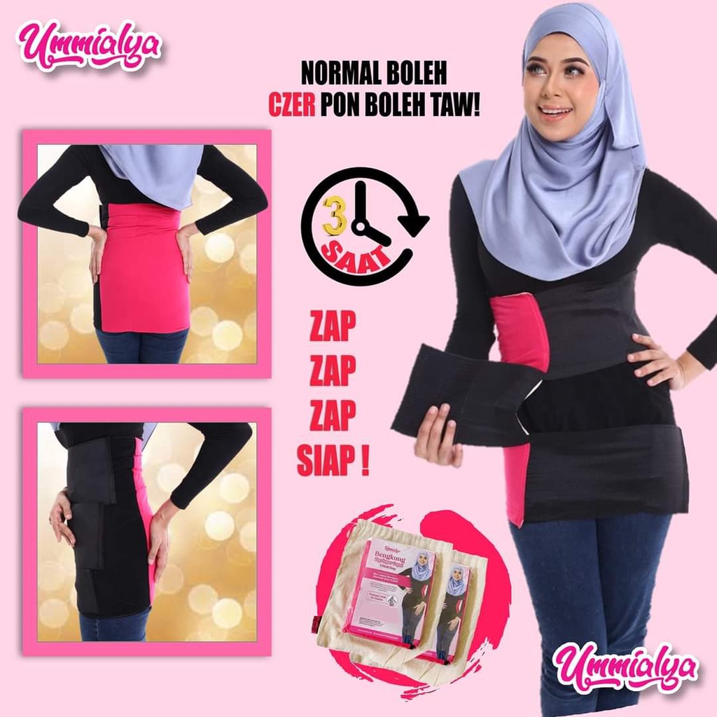 Bengkung zap Ummialya Bengkung bersalin ceaser Bengkung bersalin normal ...