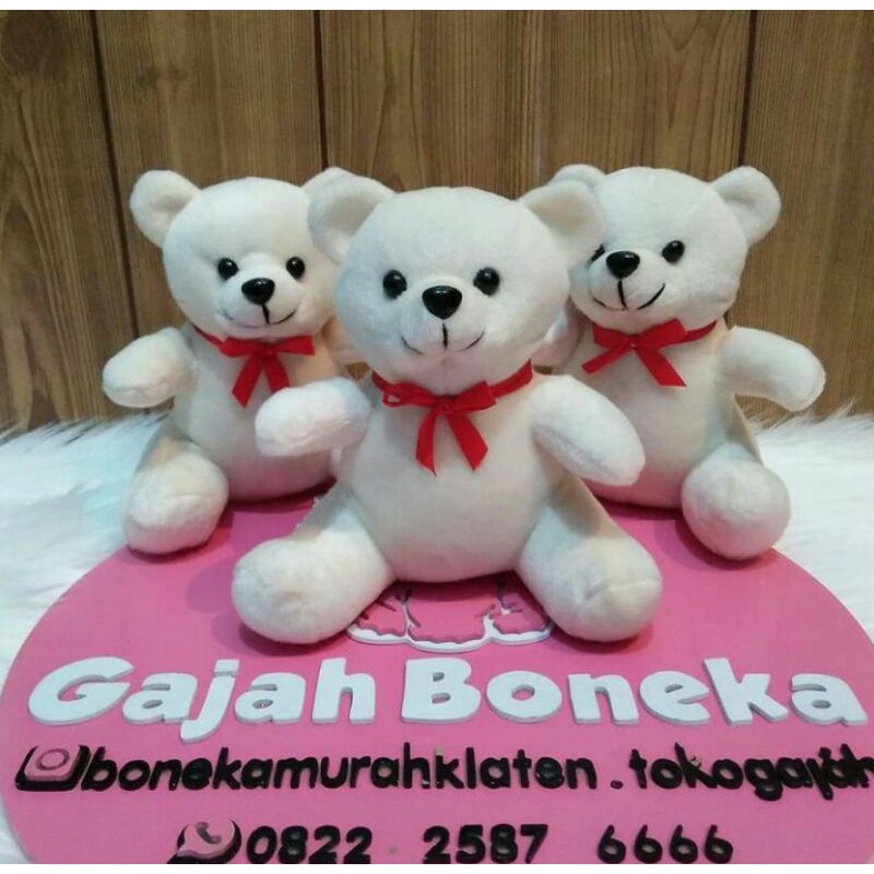 (Doll Elephant) Teddy bear Claw velboa Labeled SNI | Shopee Malaysia