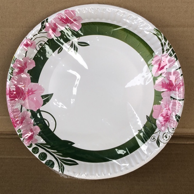 Paper Plate 9” 1pkt X 20pcs | Shopee Malaysia