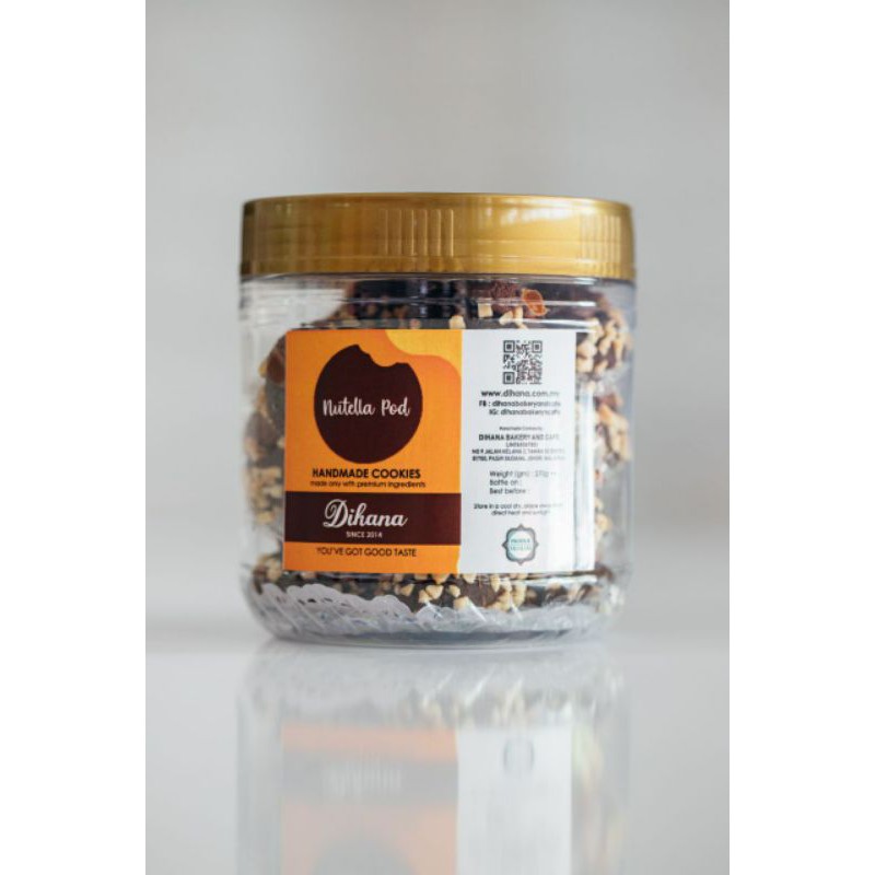 Nutella Pod Cookies by Dihana | Shopee Malaysia