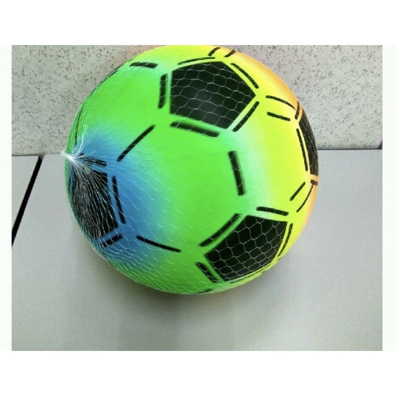Inflatable PVC Football Soccer Ball Kids Children Beach Pool Sports ...