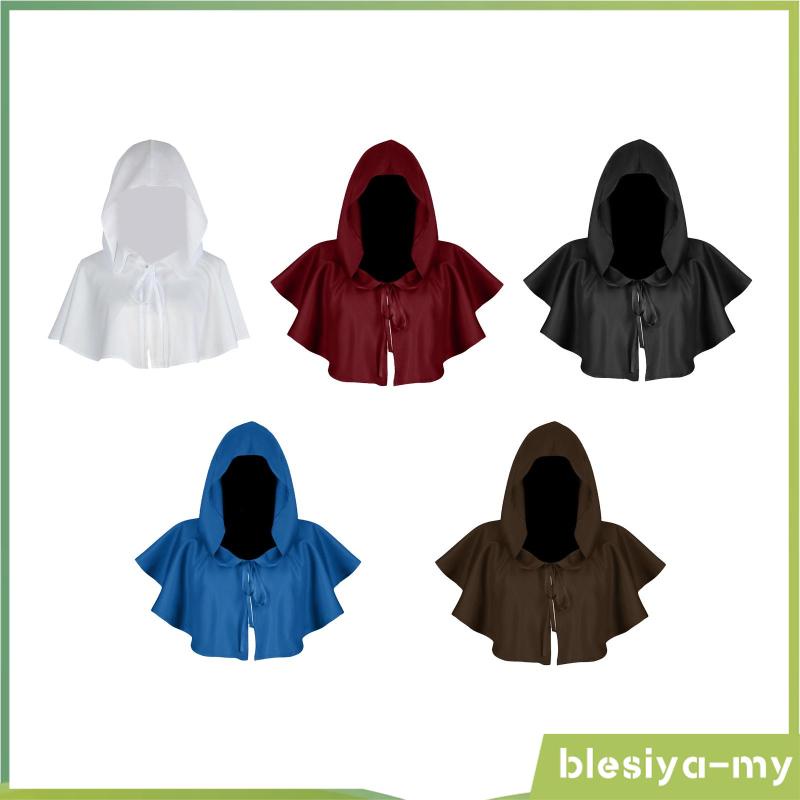[BlesiyaMY] Halloween Cloak Cosplay Death Cape Wizard Cloak for Women ...