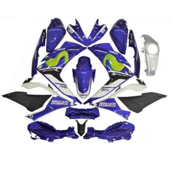 Yamaha R25 V1 movistar coverset original | Shopee Malaysia
