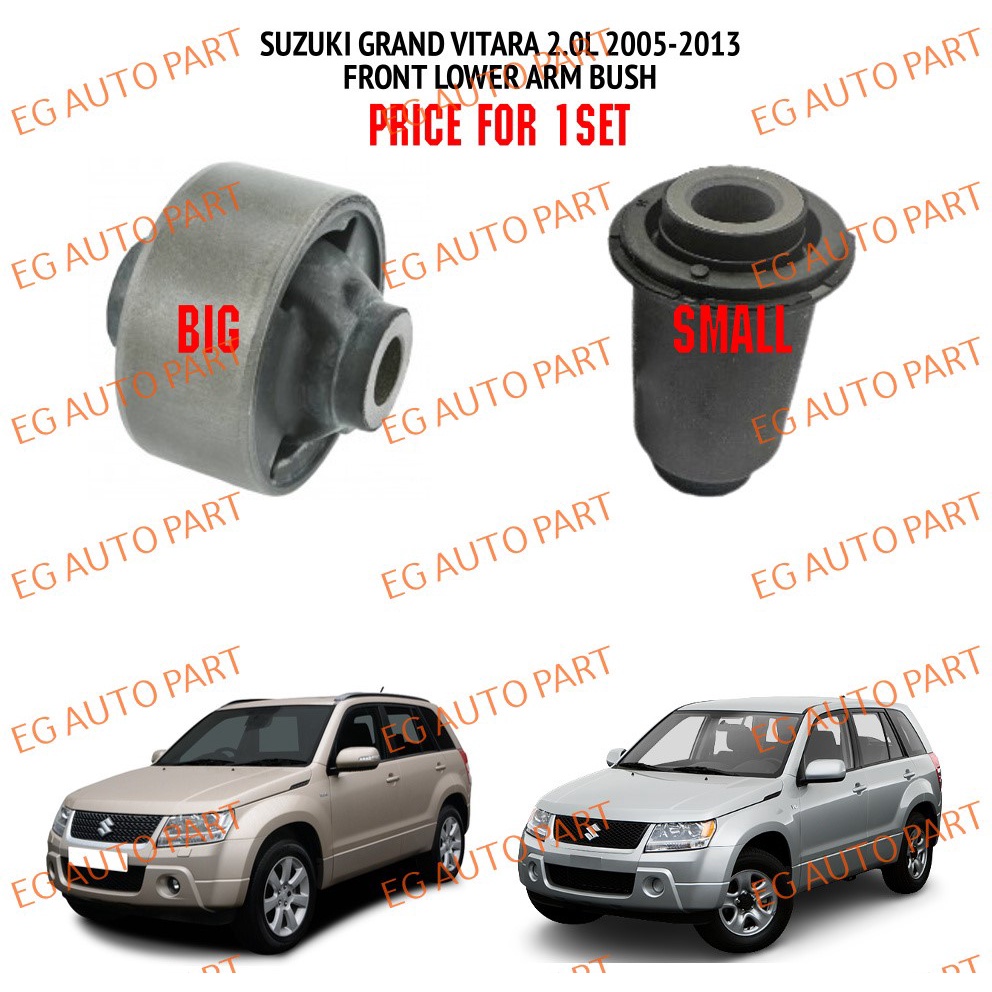 (PREMIUM QUALITY) FRONT LOWER ARM BUSH SUZUKI GRAND VITARA 2.0 2005 ...