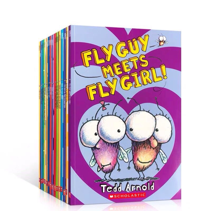 （21books）Fly Guy And Buzz by tedd Arnold | Shopee Malaysia