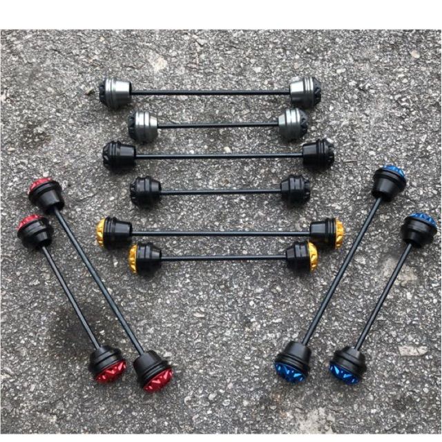 YAMAHA MT25 R25 V1 V2 FRONT AND REAR WHEEL SLIDER RIM PROTECTOR ...
