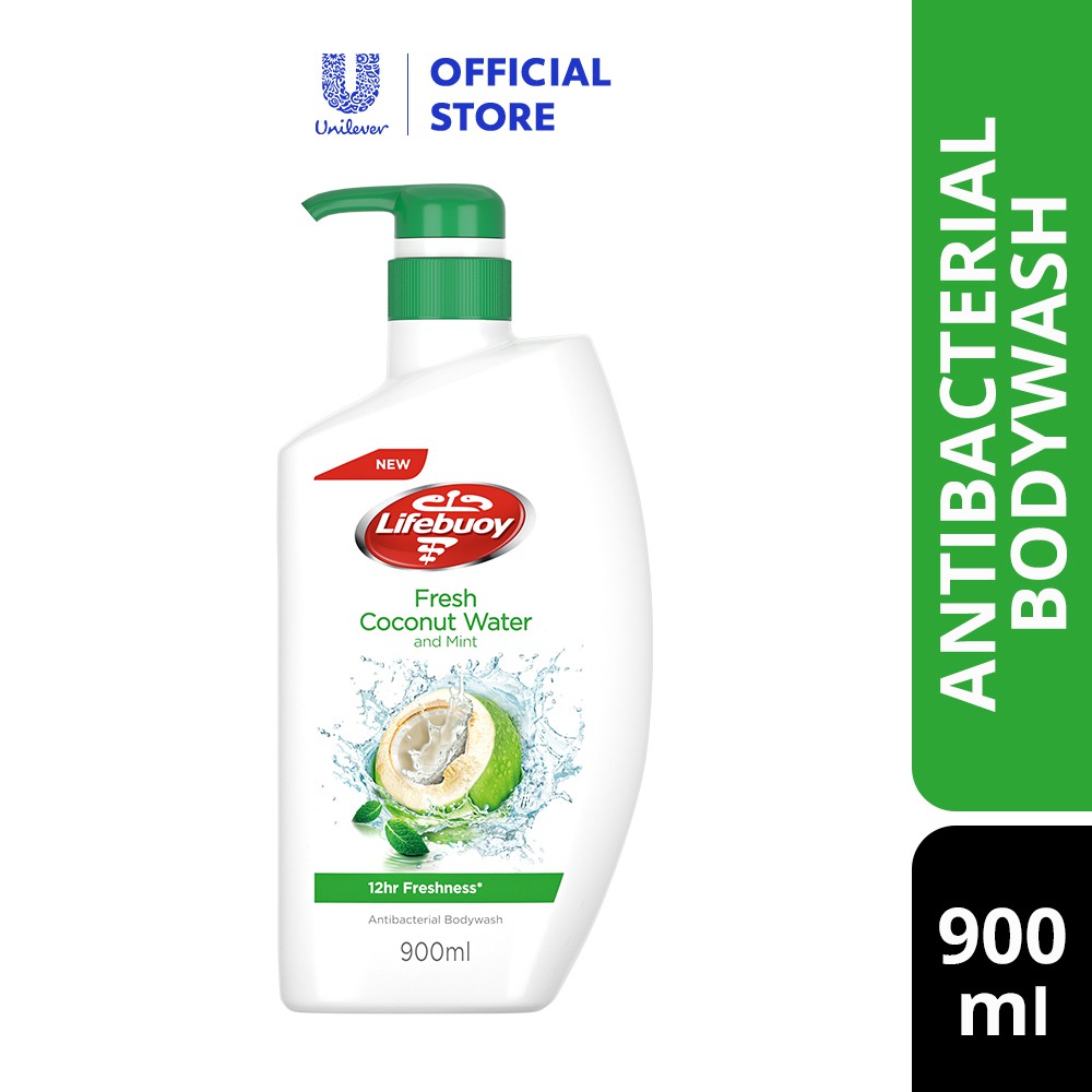 Lifebuoy Shower Gel Coconut Fresh 900ml | Shopee Malaysia
