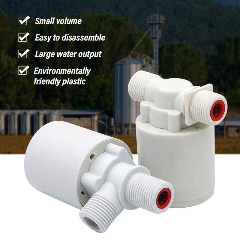 【Ready stock】G1/2" Floating Ball Valve Automatic Water Level Control ...