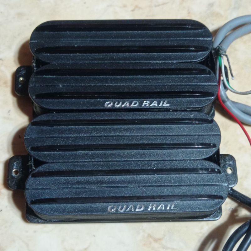 Pickup Kramer Quad Rail Pickup Hotrail Humbucker Quadrail Not Quantum ...