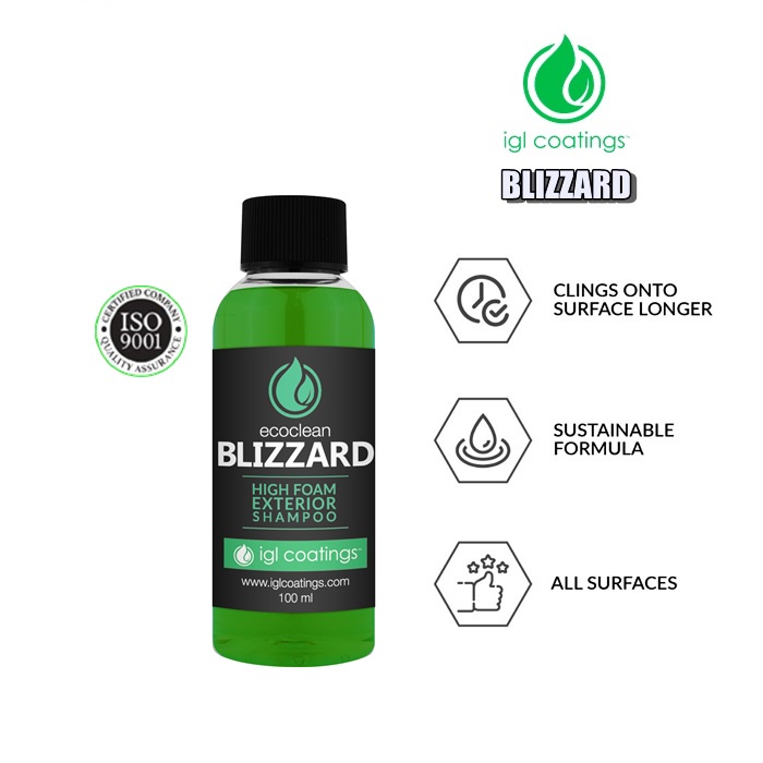 IGL Coatings Ecoclean Blizzard Car Wash Shampoo & Foam Cleaning ...