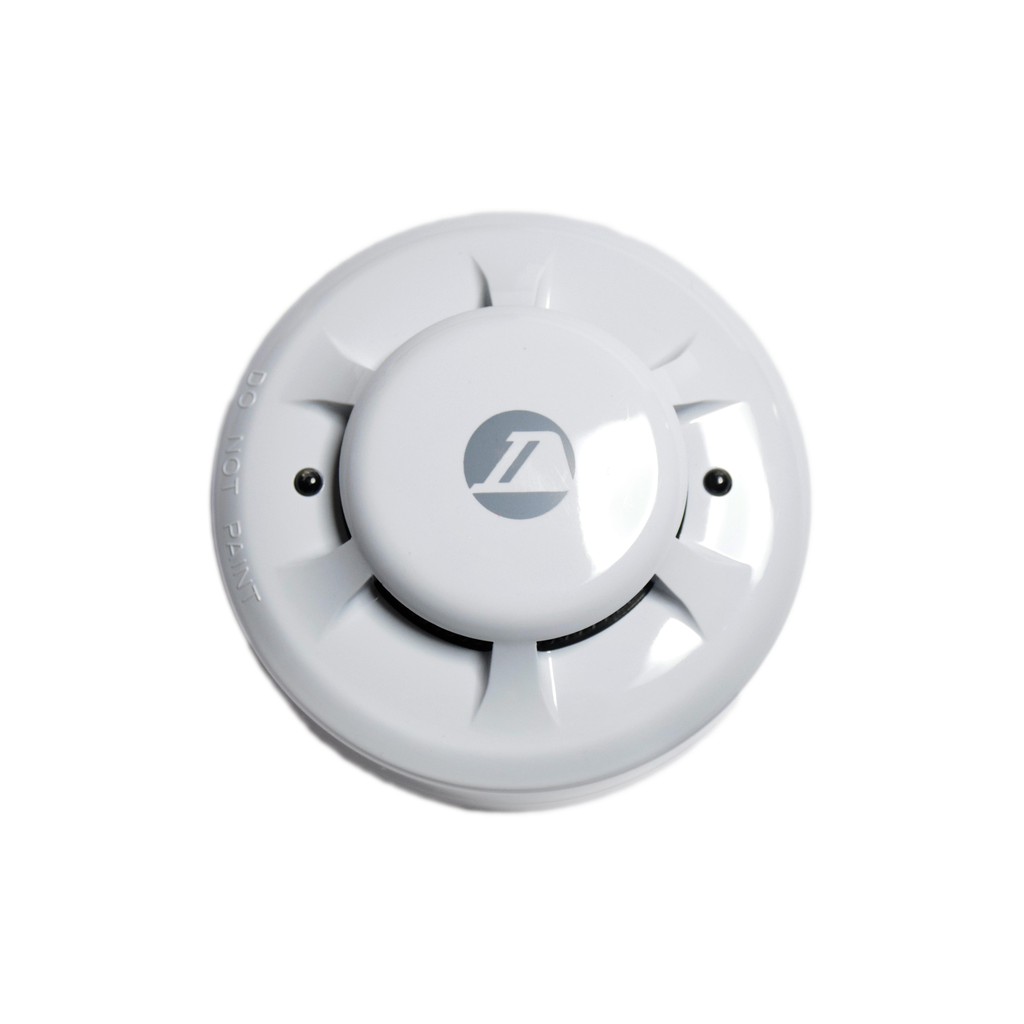 DEMCO Photoelectric Smoke Detector D-233 & Heat Detector D-233-2H ...