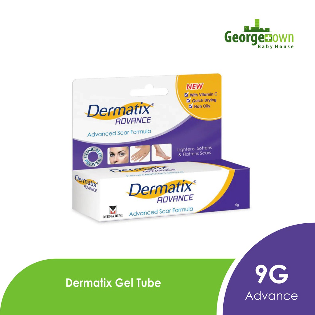 Dermatix Advance gel 9g (GTG) | Shopee Malaysia