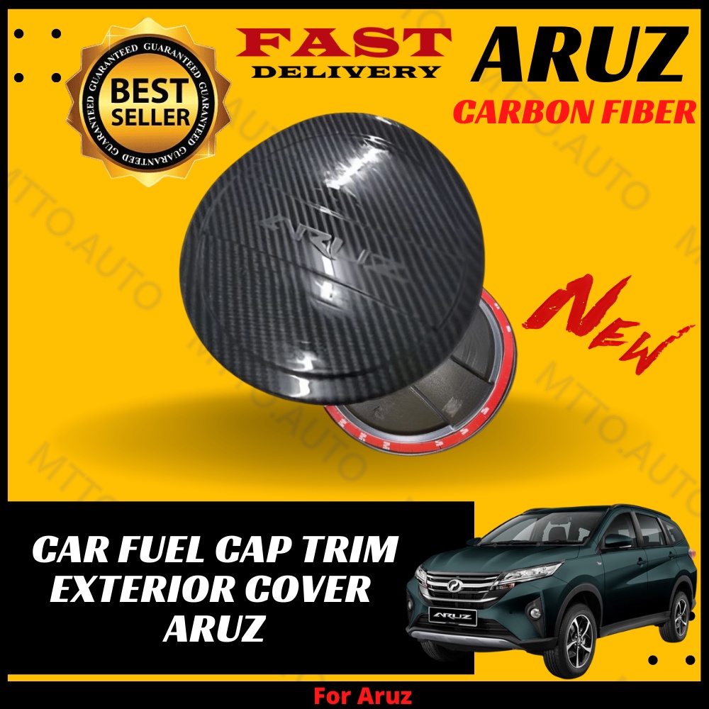 MTTO Perodua Aruz Car Fuel Cap Trim Exterior Cover Outside Case ...